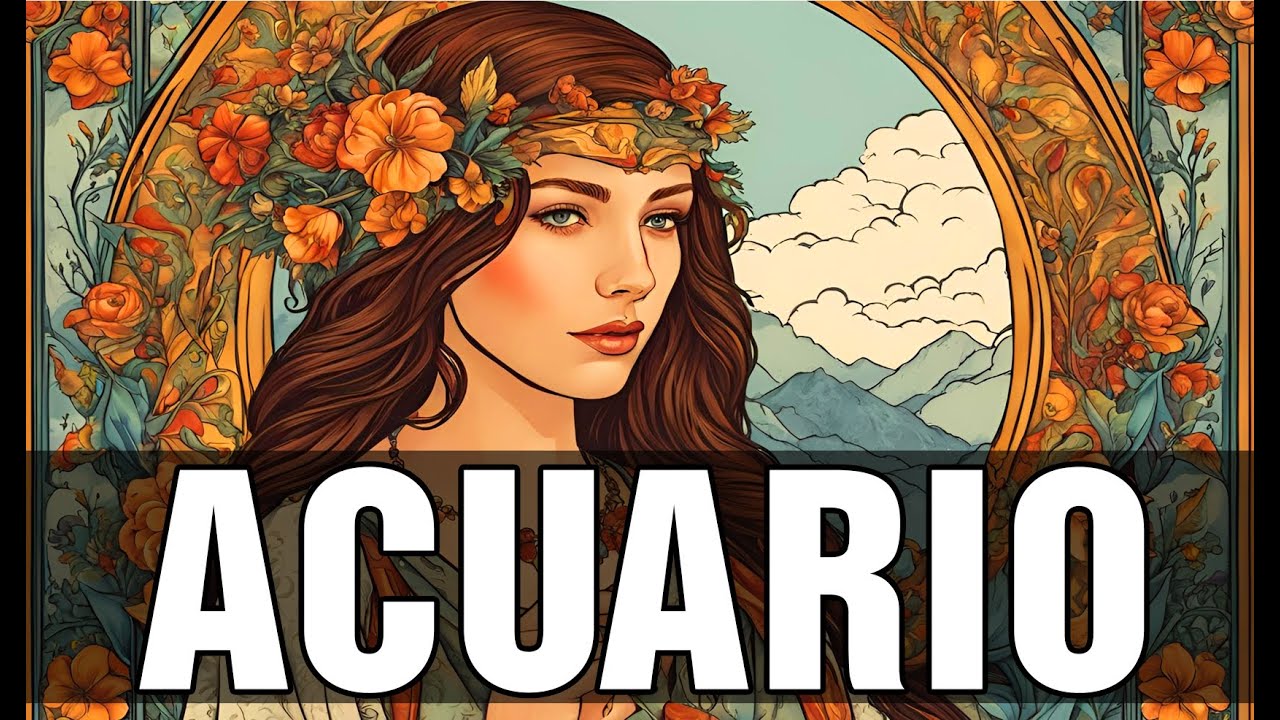 ACUARIO LA FORTUNA ESTÁ ASEGURADA, PERO TENDRÁS QUE ESTAR ALERTA A ...