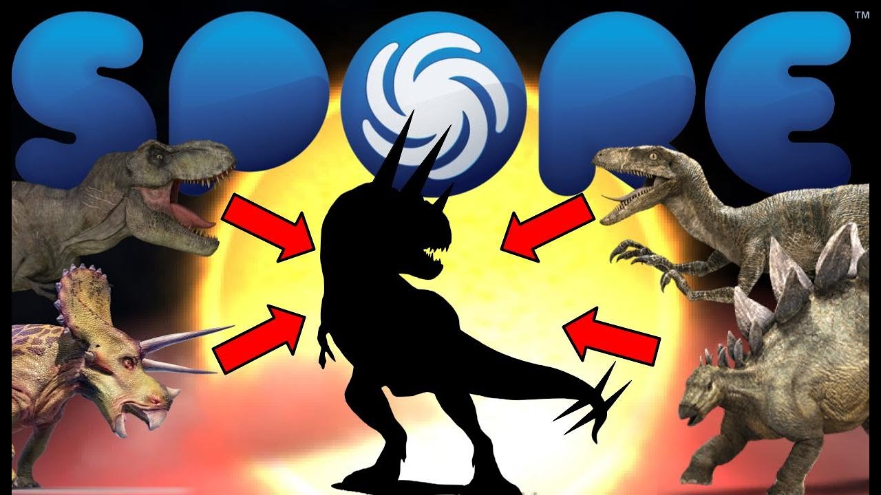 Becoming EVERY DINOSAUR in SPORE - YouTube
