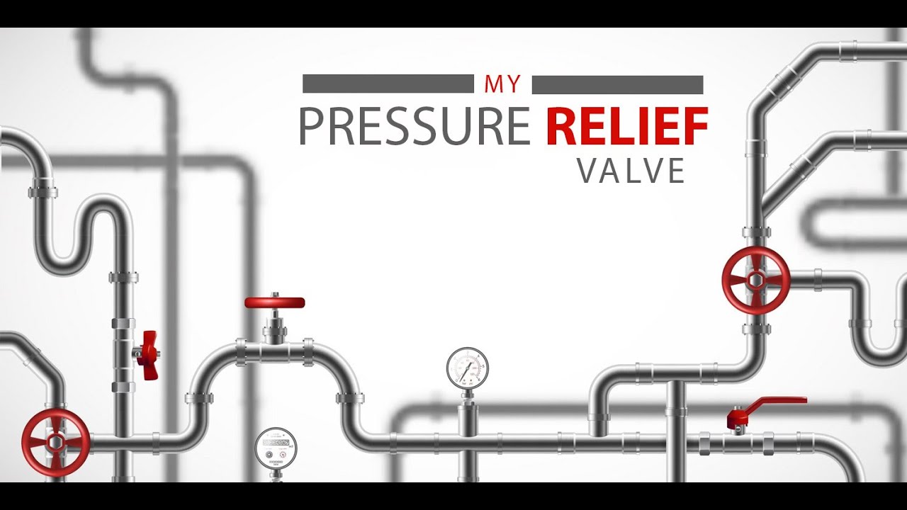 My Pressure Relief Valve - YouTube