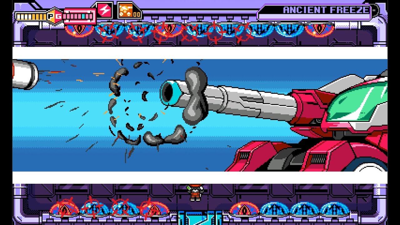 Blaster Master Zero Area 6 (Glacier Area) + Route to Area 7 - YouTube