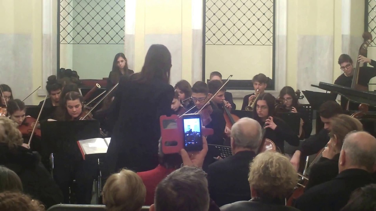 BEETHOVEN MINUET No7 - 12 MINUETS Wo07 / ΣΥΜΦΩΝΙΚΗ ΟΡΧΗΣΤΡΑ ΜΟΥΣΙΚΟΥ ...