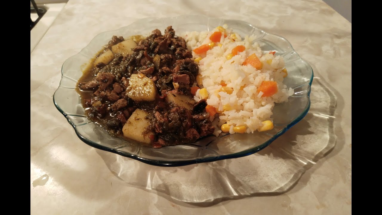 CHILE PASADO CON CARNE Y PAPAS - YouTube