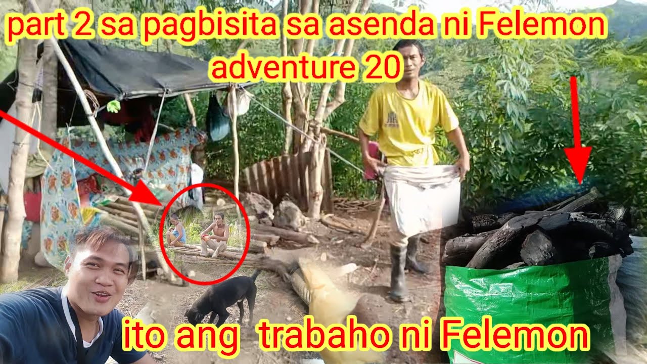 Part2 sa pagbisita ni Felemon adventure 20, sa kanyang asenda, naabotan ...