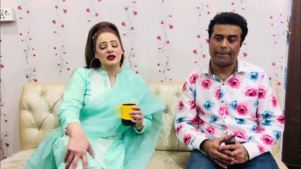 Afreen pari arshad nadeem ki life per darama …… - YouTube