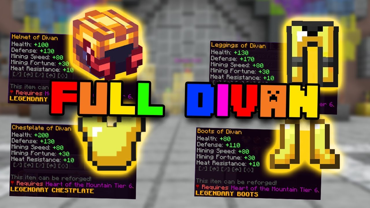 Finally crafting the BEST mining armor (Hypixel Skyblock Ironman) ep.12 ...