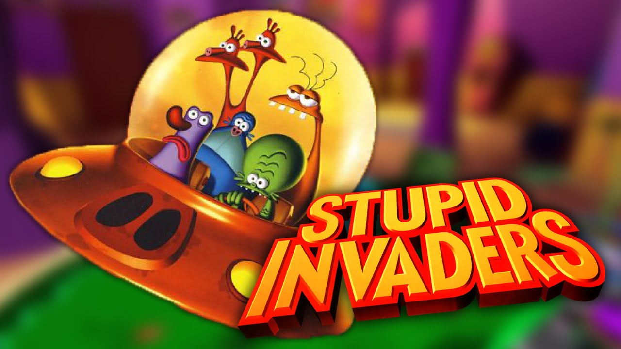 Stupid Invaders (Dreamcast) #1 | Je découvre ENFIN ce jeu qui me hante ...