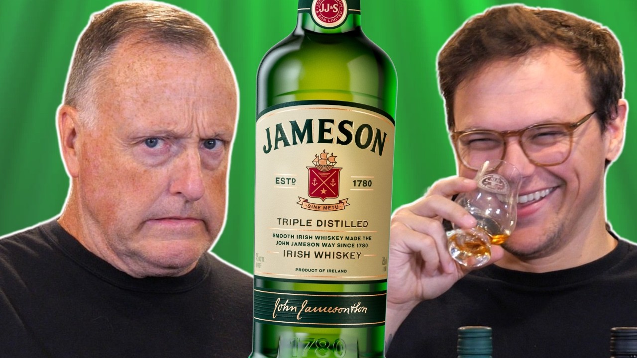 We Tried EVERY Jameson Whiskey... (So You Don't Have To) - YouTube
