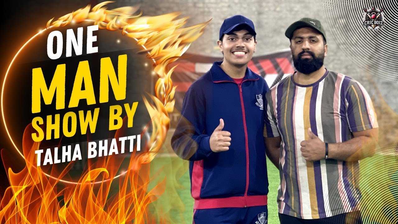 Talha Bhatti's Thrilling Performance 🌟 | Incredible Cricket Battle 🔥🔥 ...