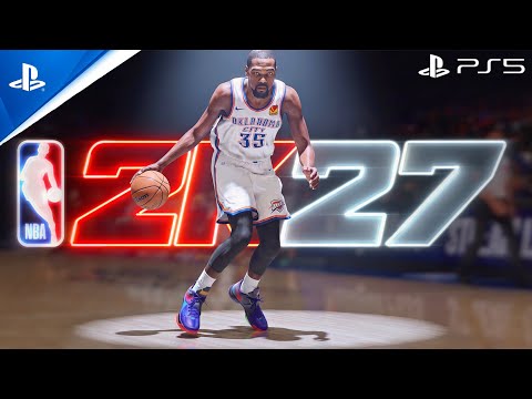 NBA 2K27 Prime Kevin Durant | Realistic Signature Moves Highlights 