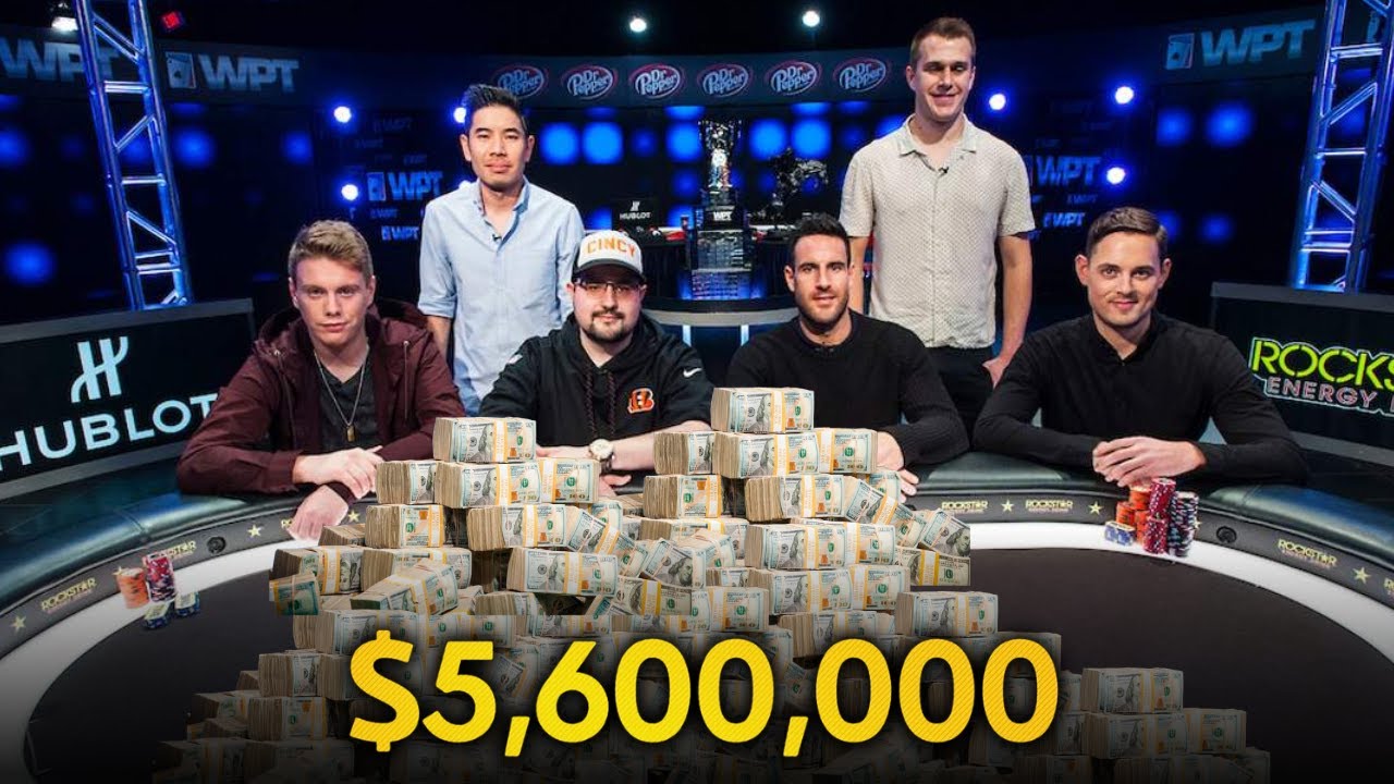 Two Tournaments, One Goal: $5,600,000 Poker Prize Pool Glory! - YouTube