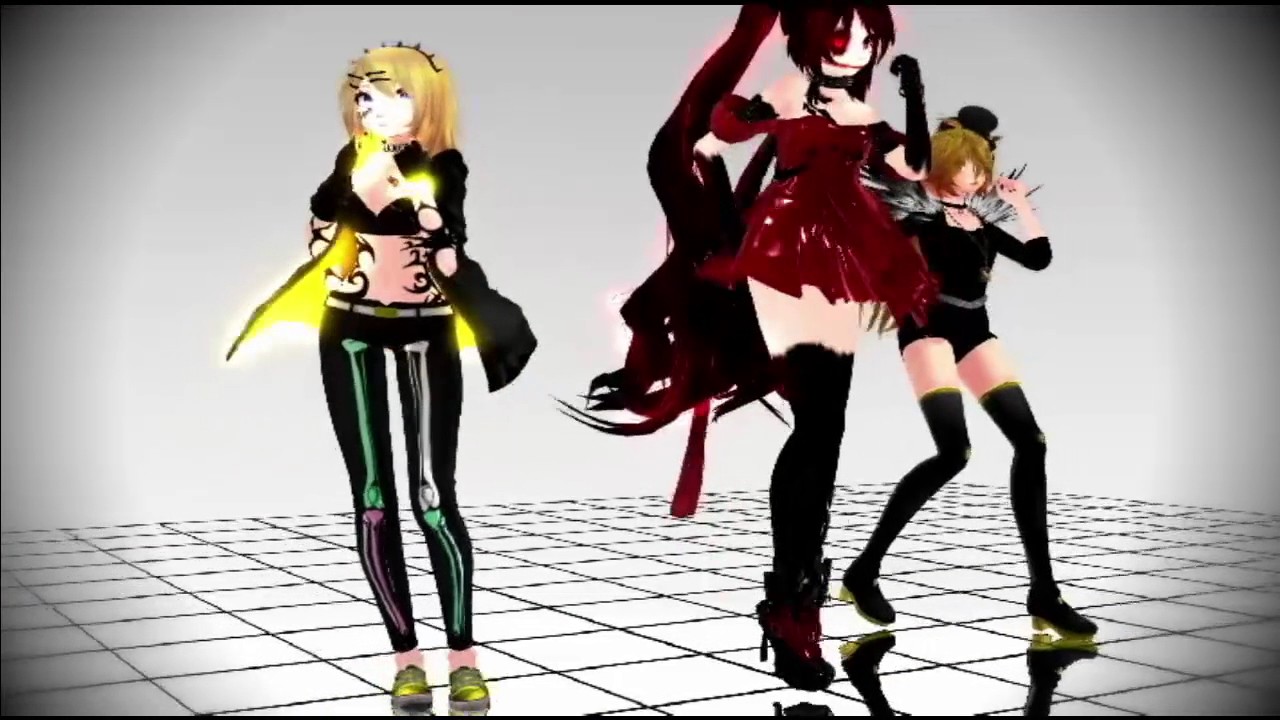 MMD ECHO - YouTube