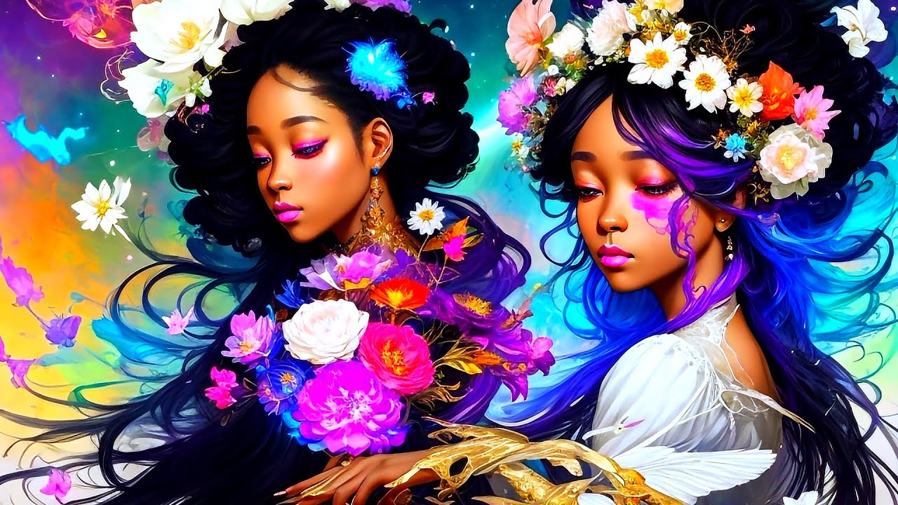 Ai Art Beauties - Ai Generated Painted Beauties (Ai Artwork Creator ...