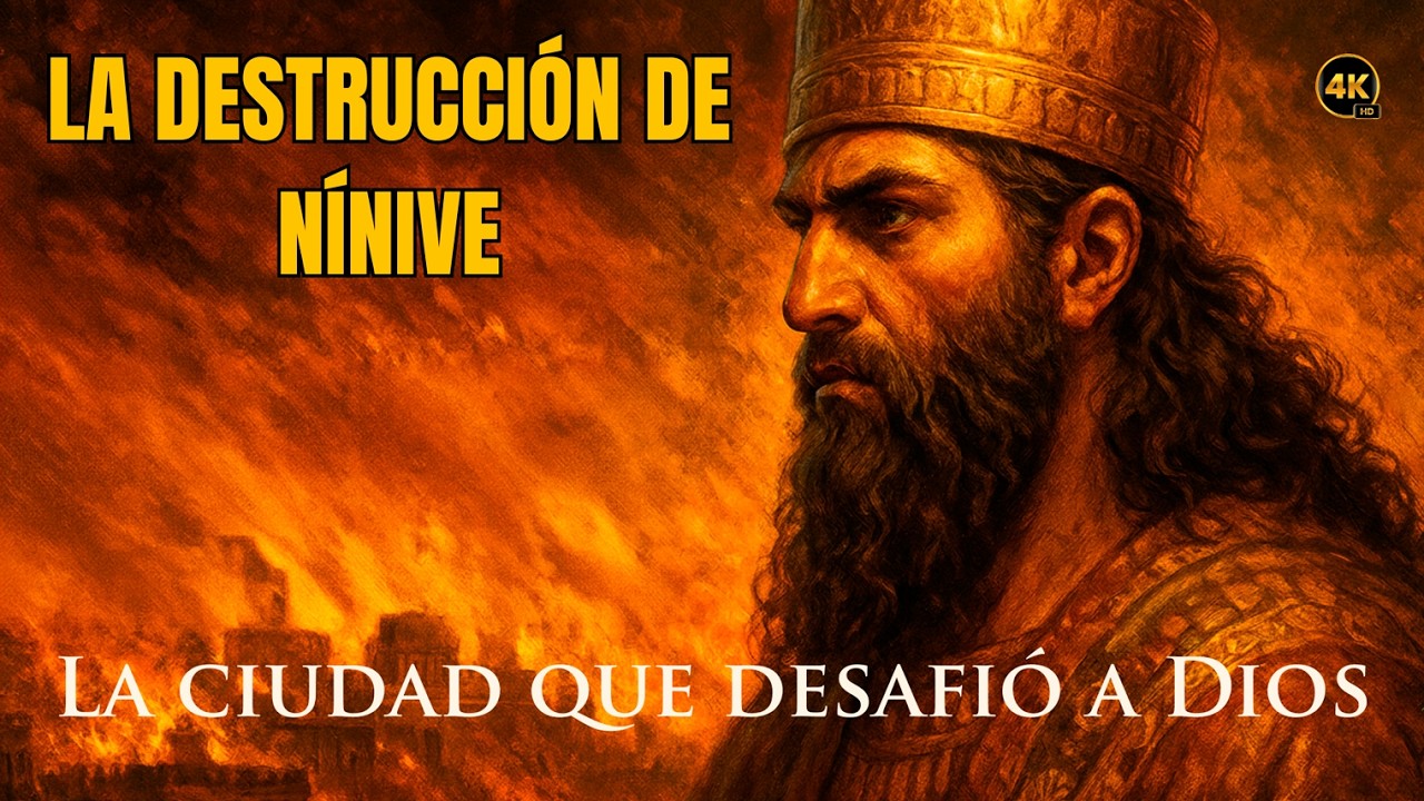 🎥 La Destrucción de Nínive – La ciudad perdida del Imperio Asirio. # ...