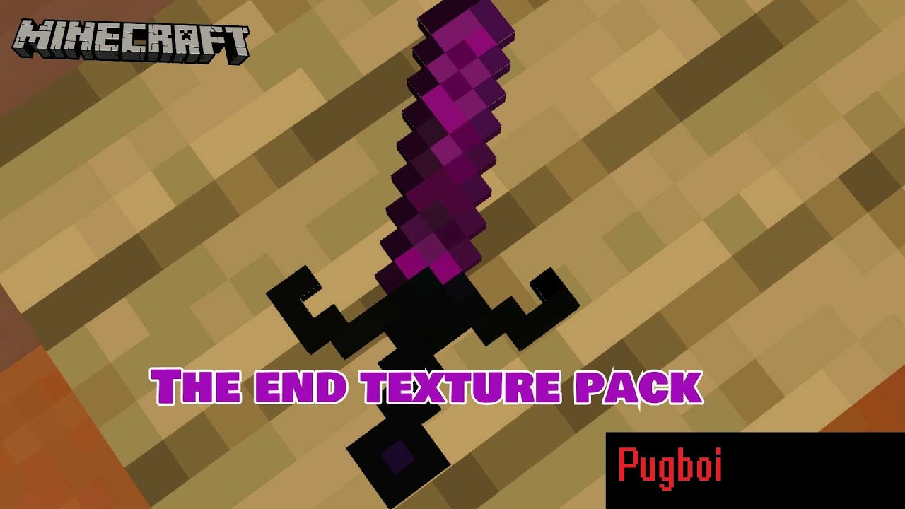 [earlybeta] 1.17 So i made a minecraft end based texture pack. #ender # ...
