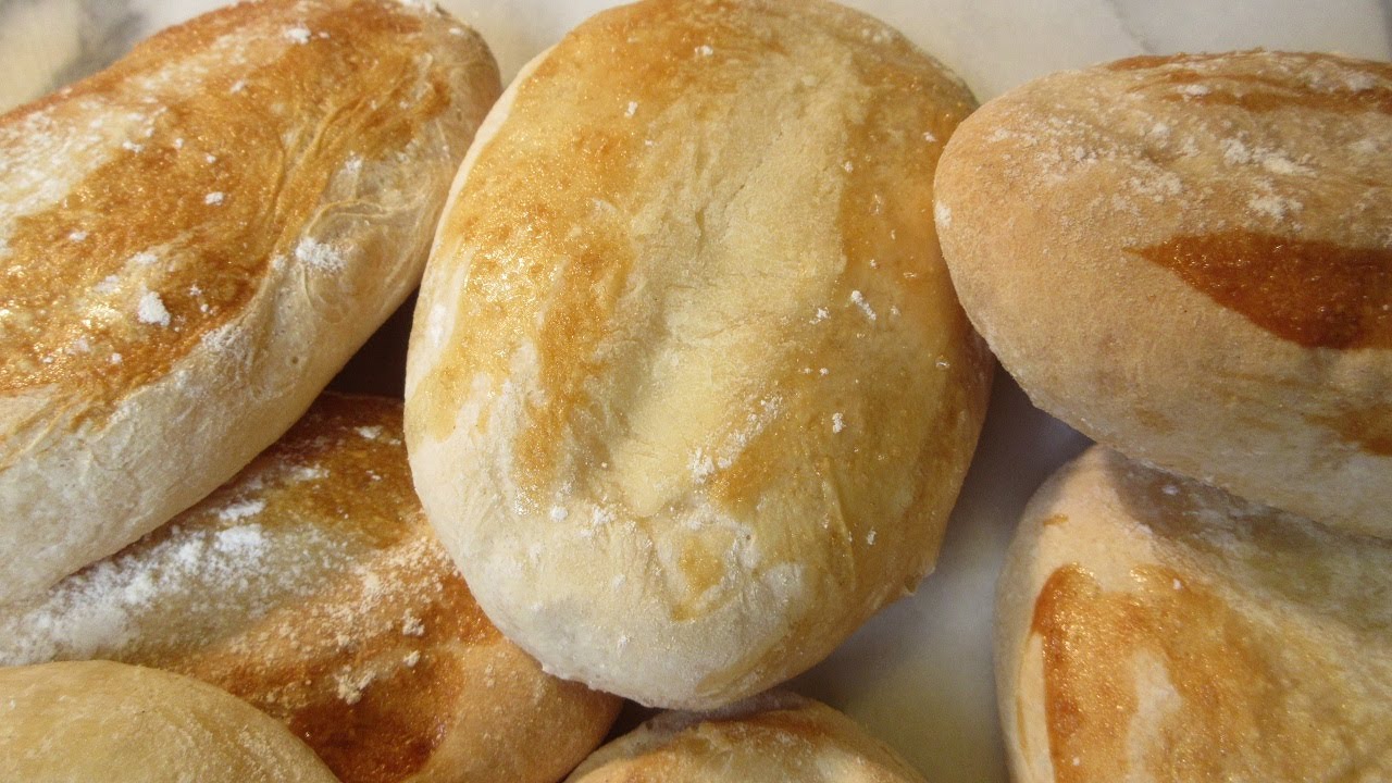 French and Belgian dimpled rolls, tasty, crusty outside and soft inside ...