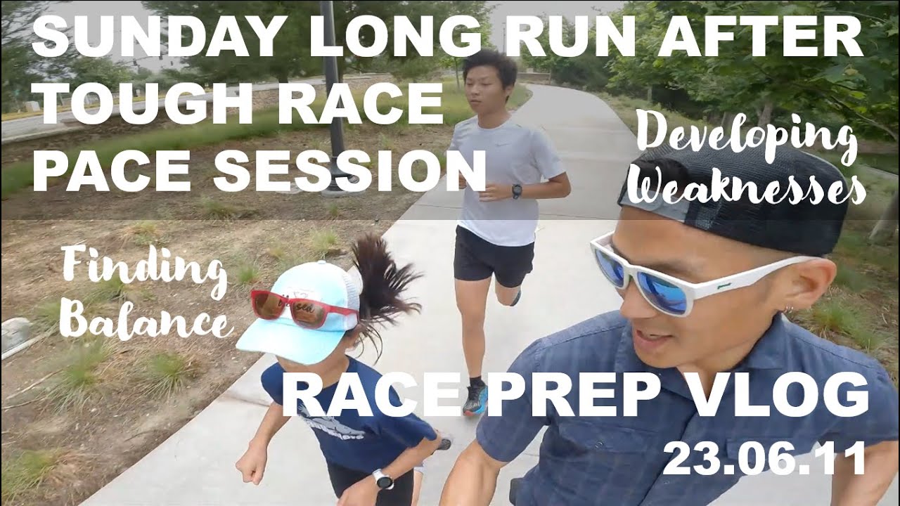 SUNDAY LONG RUN. FINDING BALANCE. DEVELOPING WEAKNESSES. Fast 5K for ...