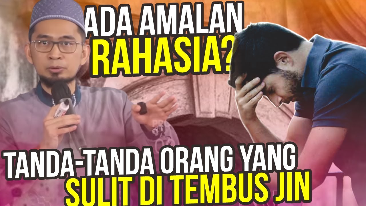 Terungkap! Inilah ciri-ciri orang yang sulit ditembus oleh Jin - Ustadz ...