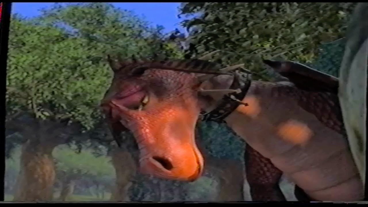 Shrek: Dragon's Crying (2001) (VHS Capture) (With Flipped) - YouTube