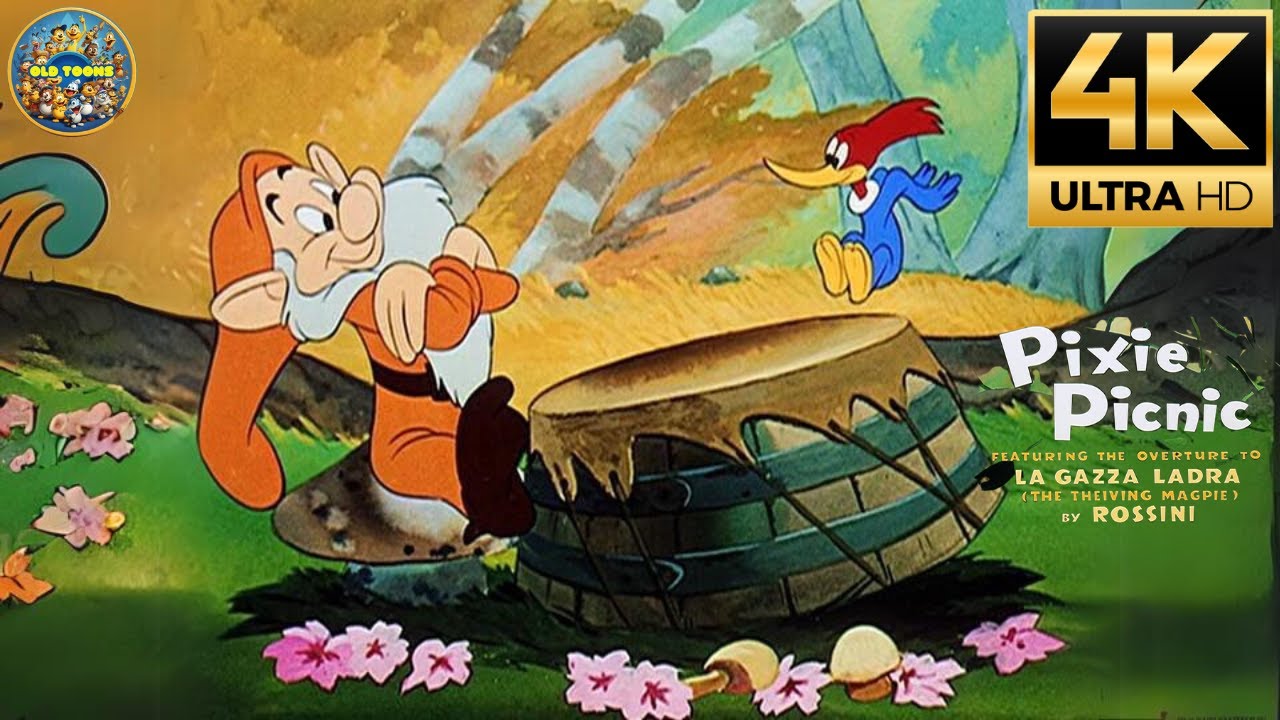 Pixie Picnic (4K) - YouTube