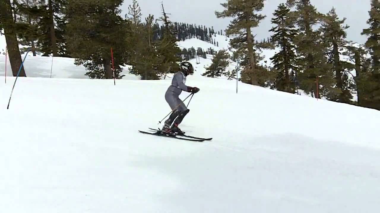 Craig racing at Alpine Meadows - YouTube