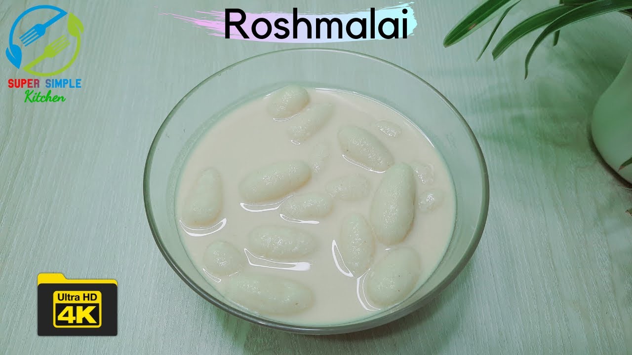 রসমালাই রেসিপি| Bengali Roshmalai Recipe - YouTube