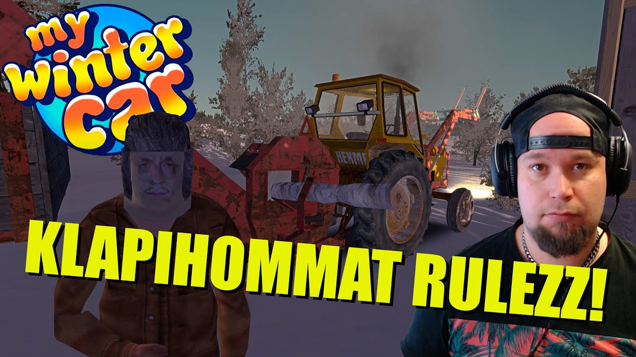 HALKIPOIKKI JA PINOON! | My Winter Car #19 - YouTube