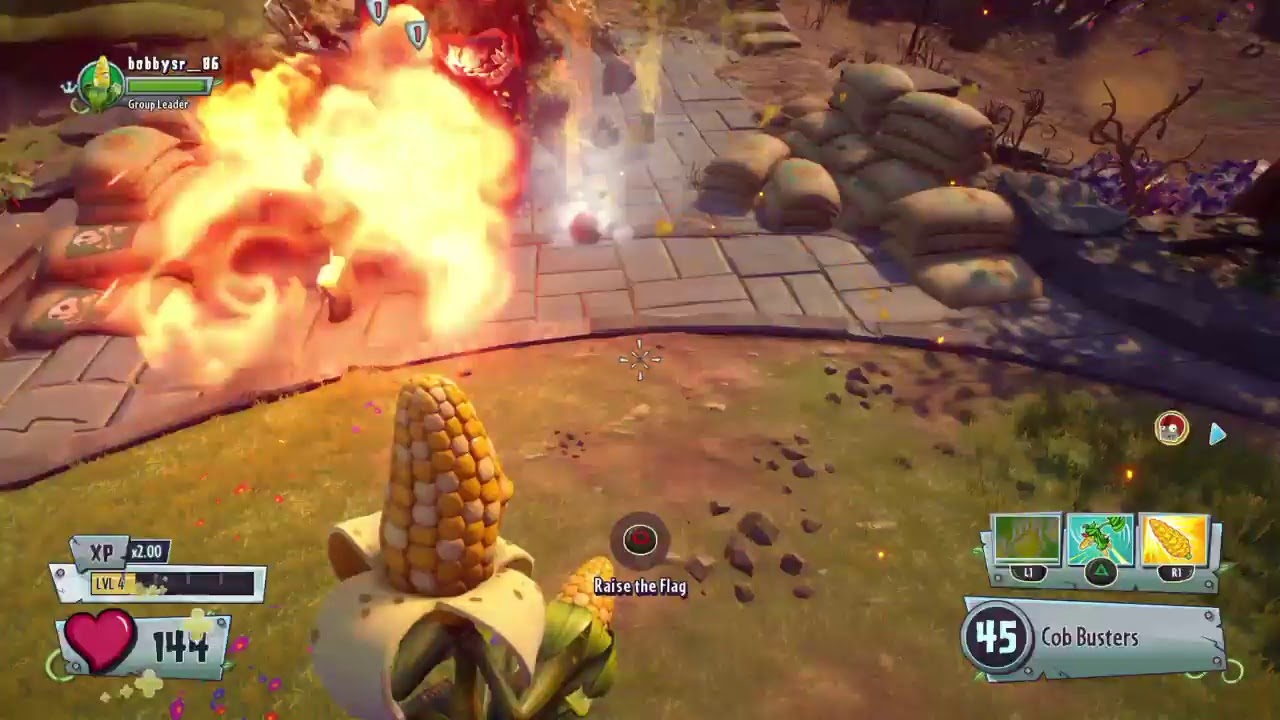 Plants VS Zombie GW2 Gameplay : PART 10 - YouTube