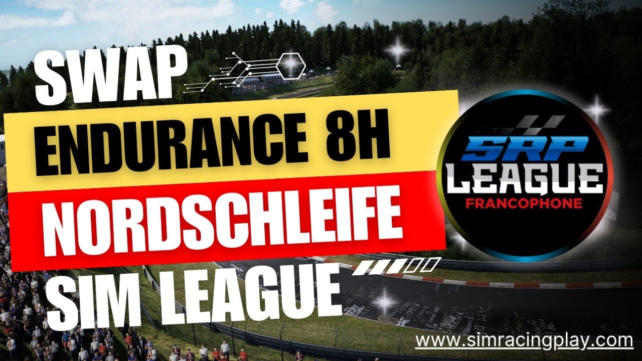 ACC PS5 | ENDURANCE 8H by SRP | NORDSCHLEIFE | LAMBORGHINI HURACAN GT3 ...