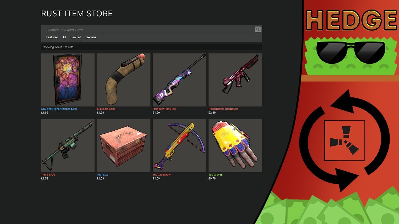 Rust Store Rotation (May 11 2023) - YouTube