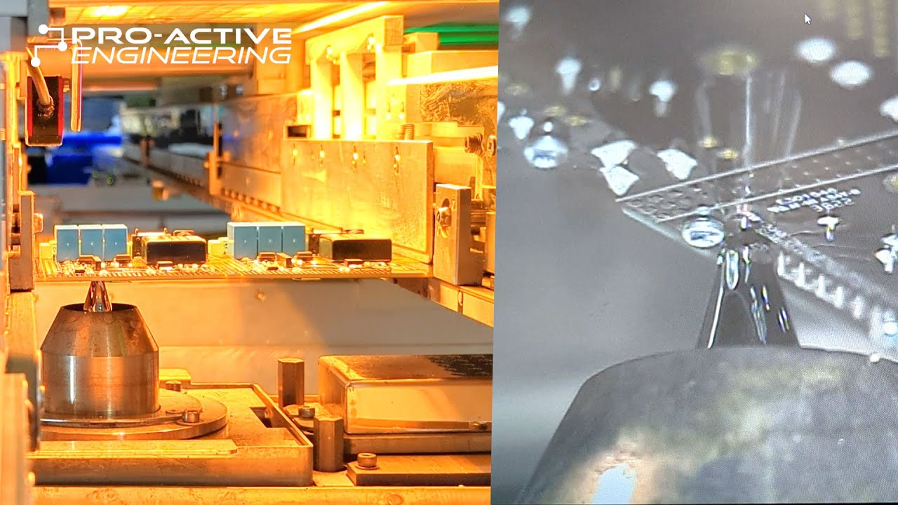 Pro-Active Engineering's Orissa Fusion Selective Solder machine - YouTube