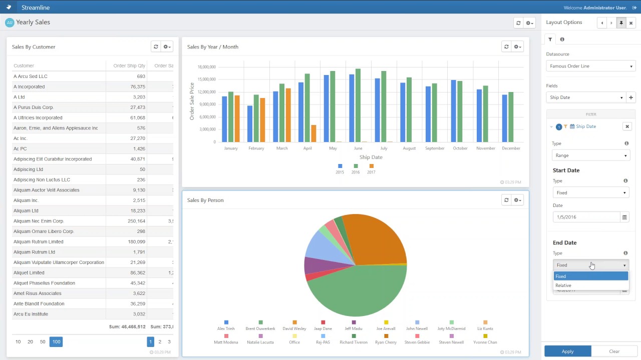 Layout Filters - YouTube