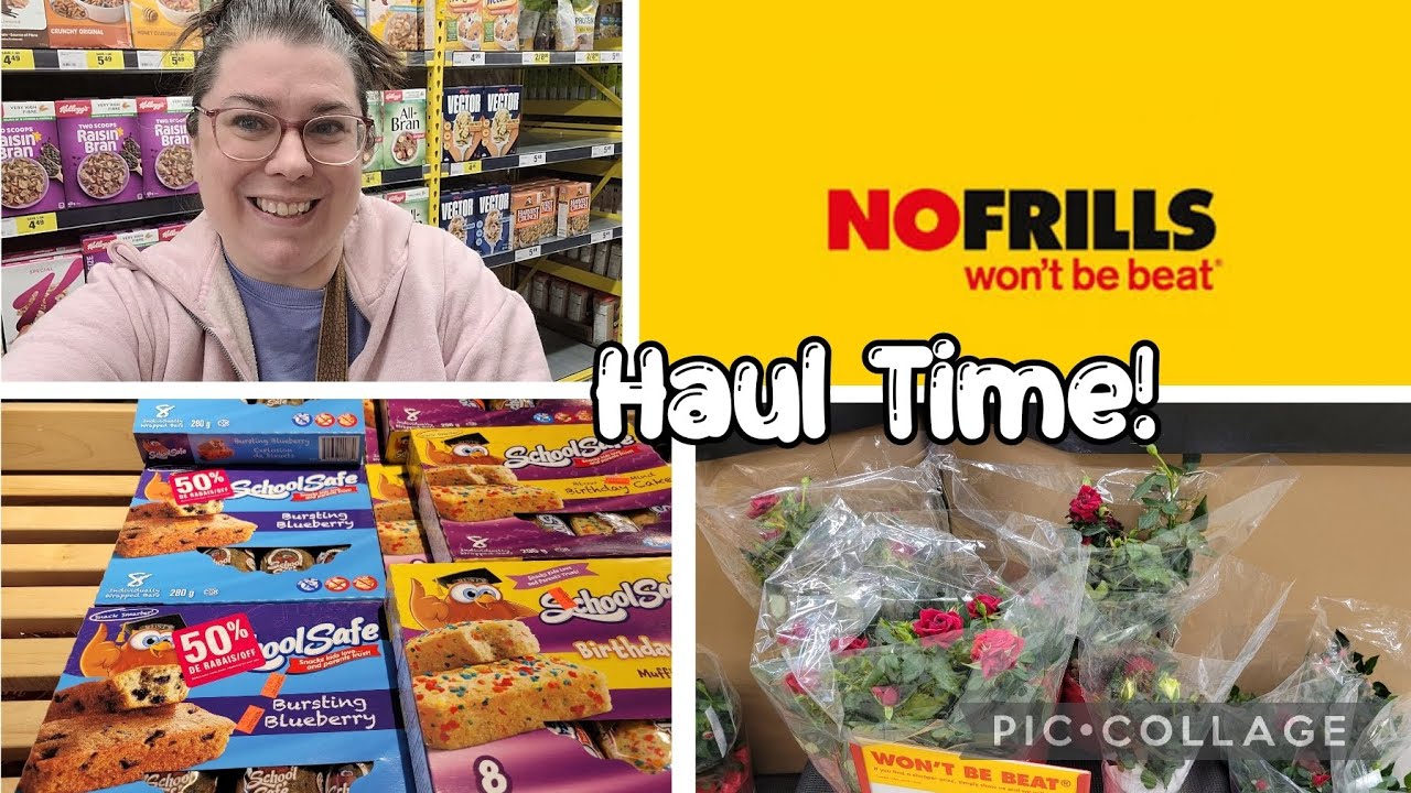 No Frills Haul! Grocery Shopping at No Frills! Love those 50% pretty in ...