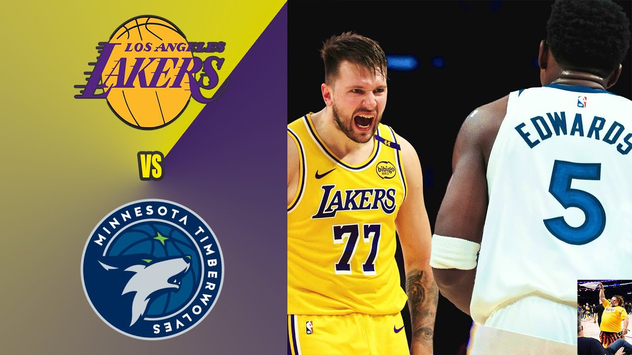 Lakers vs Timberwolves | Lakers Highlights | 2025 NBA Playoffs Game 2 ...