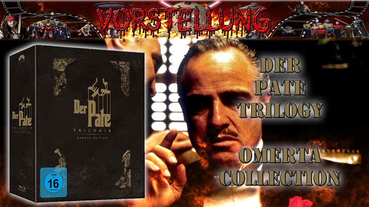 Vorstellung - DIE PATE - TRILOGY - OMERTA EDITION - YouTube