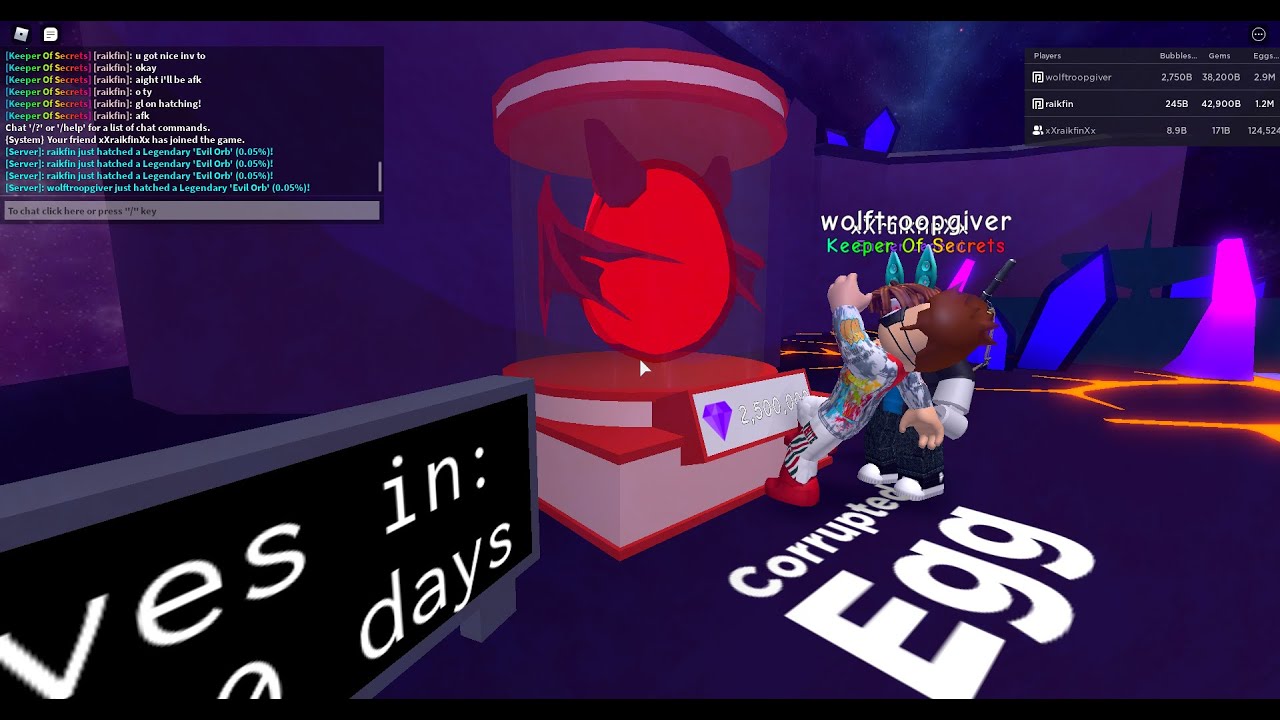 Update 75 in bgs (roblox) - YouTube