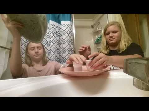 What under the bowl challenge (drink edition) *puke warning*