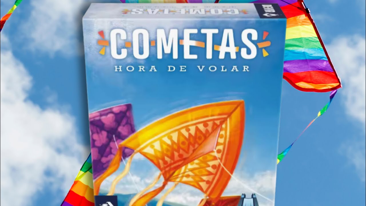 Cometas -Cómo se juega - Reseña rápida - Juego de mesa - YouTube