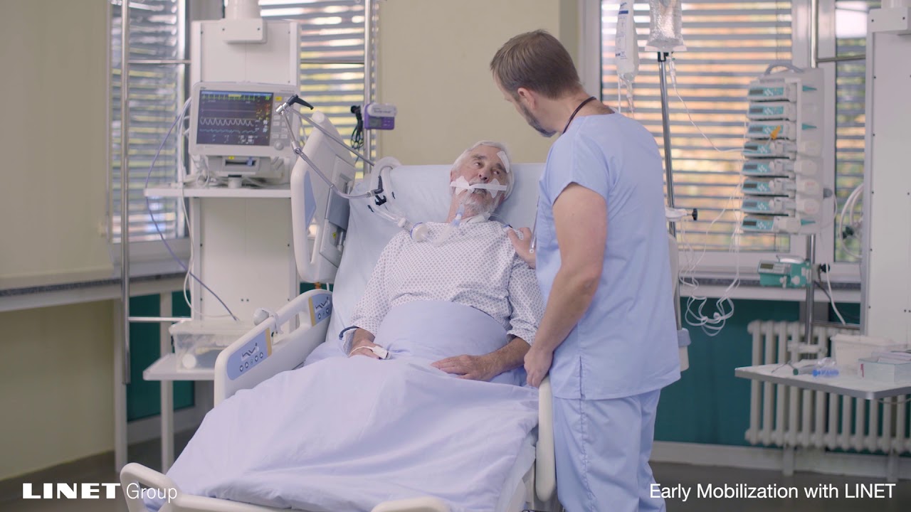 “Early Mobilization with LINET” for ICU nurses – level 2 - YouTube