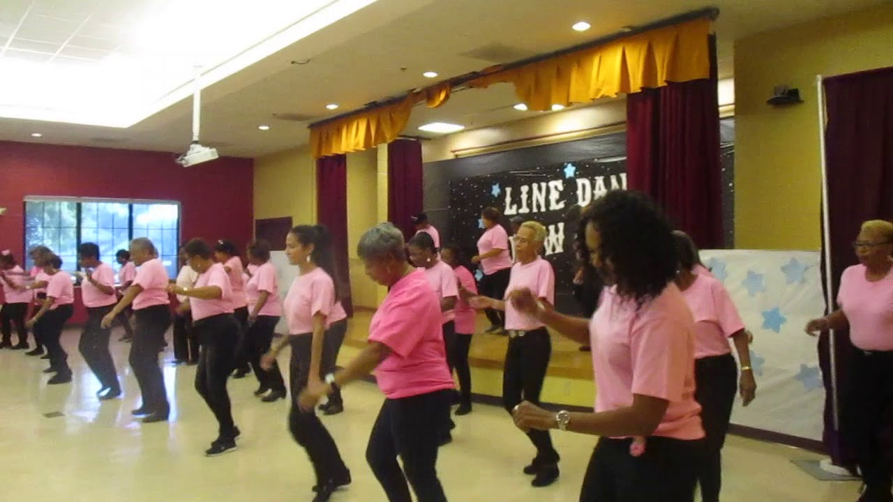 Energizers Line Dance Throw Down Program 2017 - YouTube