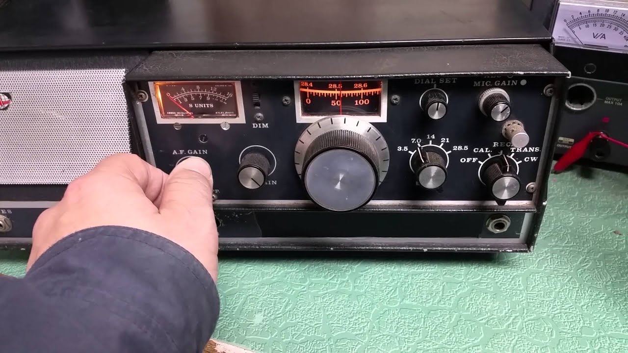 Atlas 210X - YouTube