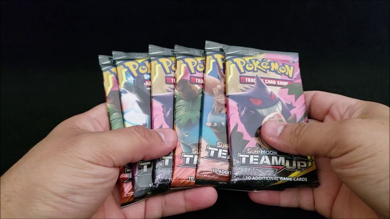 Pokemon Tag Team Pack! - YouTube