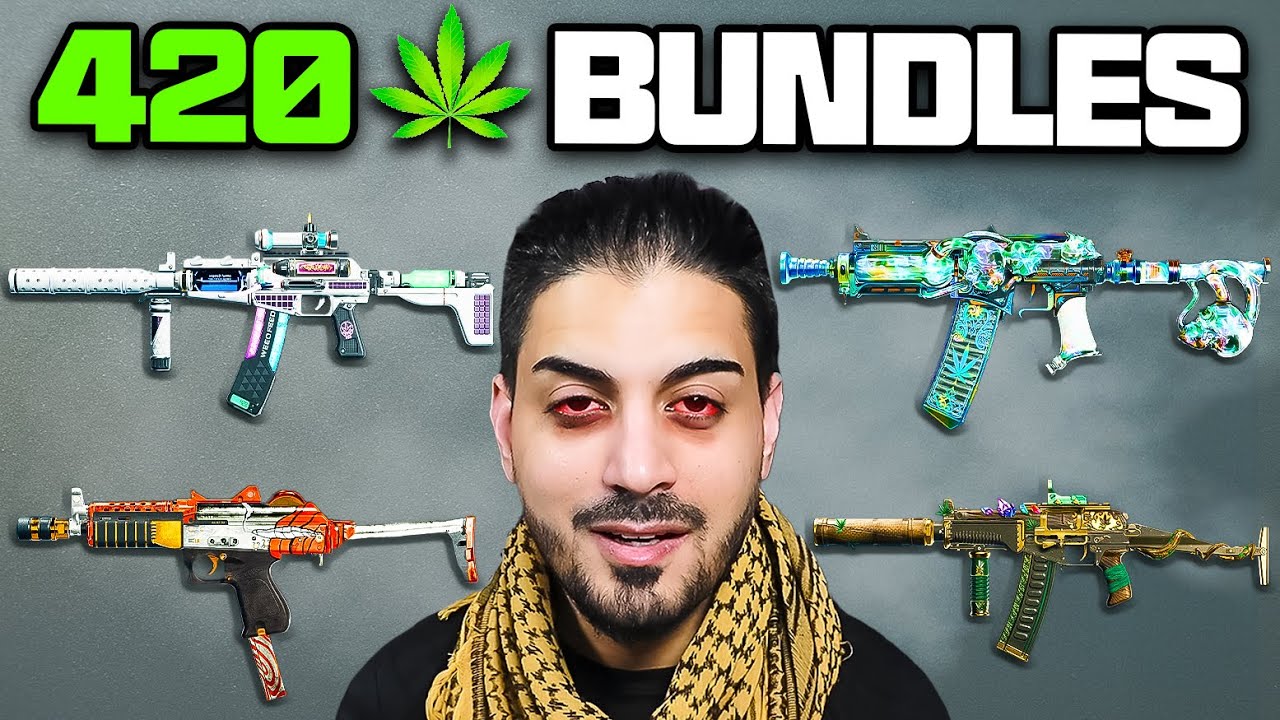 I Used Every WEED Bundle in Warzone To Determine Which Is Best ...