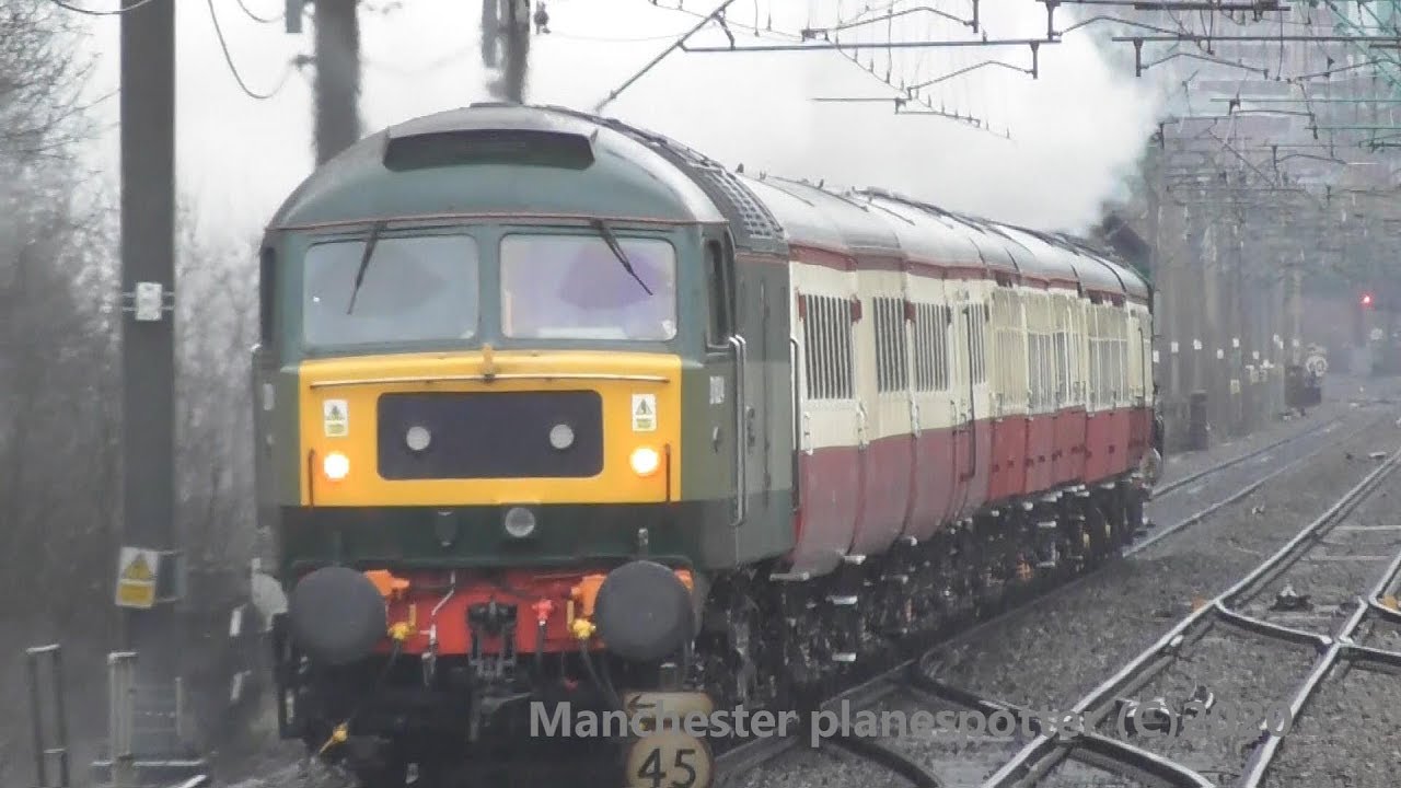 (HD) Train Spotting At Cheadle hulme Station On The 15/02/2020 - YouTube