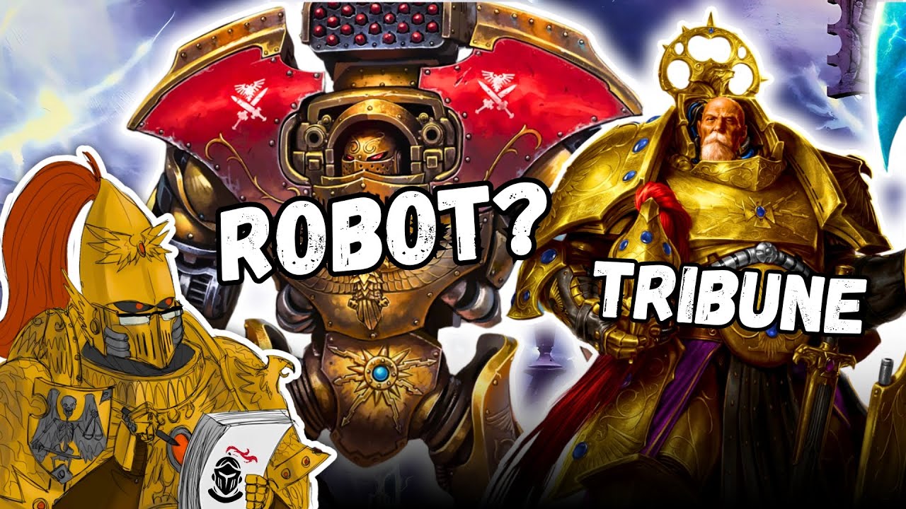 EVERY SINGLE Adeptus Custodes Unit EXPLAINED - YouTube