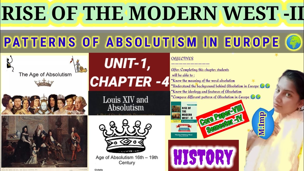 patterns of absolutism in Europe 🌍🌍#history #absolute #europe #politics ...