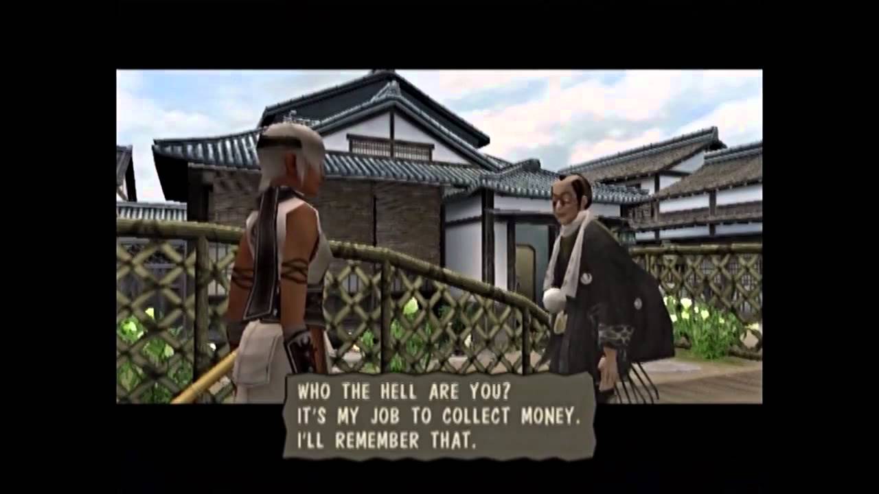 Way of the Samurai 2 - Getting the Kansei (Kasumi's sword) - YouTube