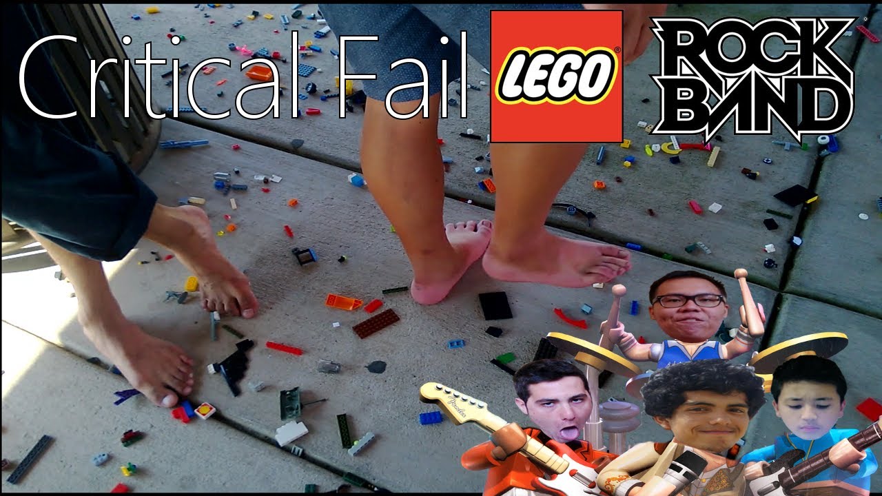Critical Fail: Lego Rock Band - YouTube