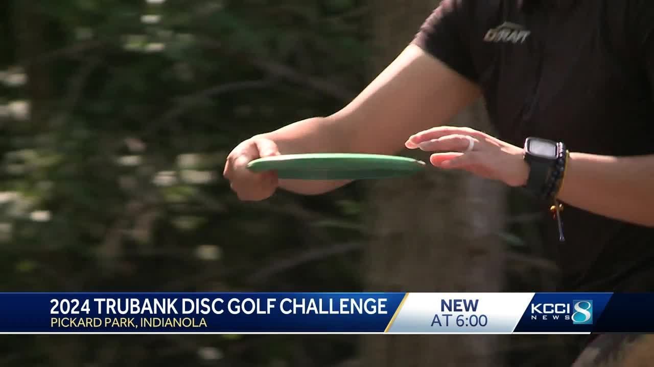 Disc Golf fans head out to Indianola for day two of the Trubank Disc ...