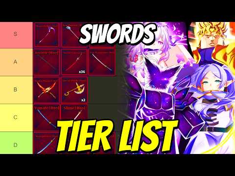 *NEW* Sailor Piece WEAPONS TIER LIST! (The BEST SWORD In SAILOR PIECE SEA 2 UPDATE?) Roblox