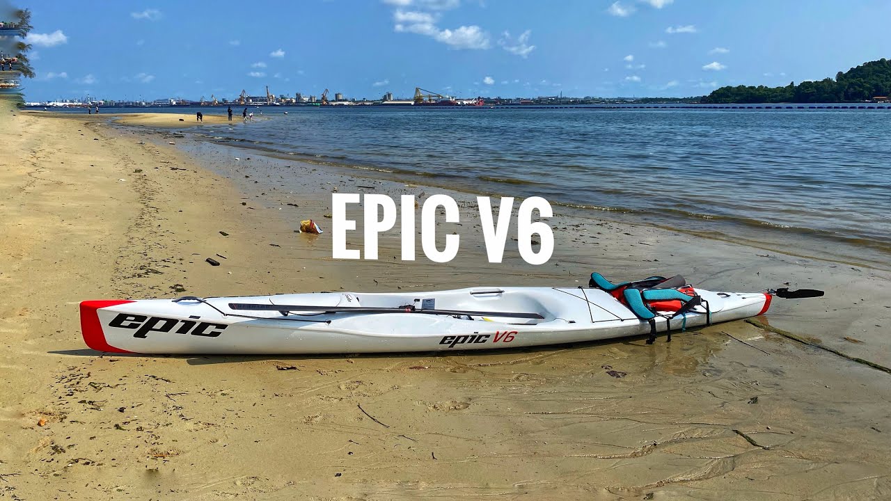 Paddle a Surfski to Coney Island // Epic V6 - YouTube
